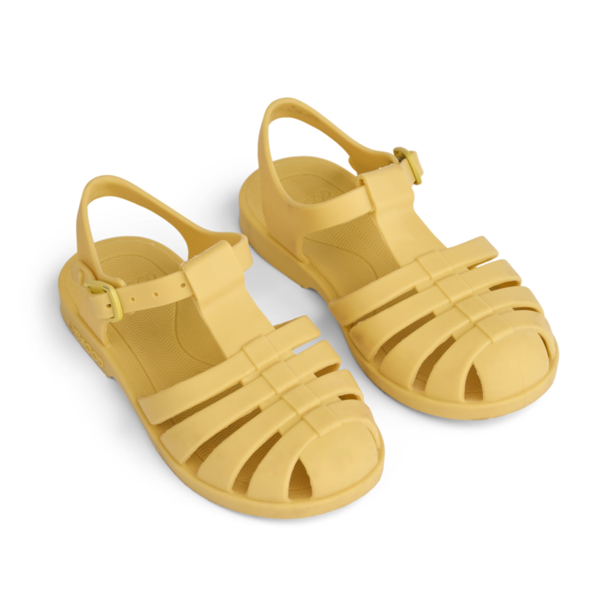 Sommersandalen "Bre Lemon yellow" & Fyoldi