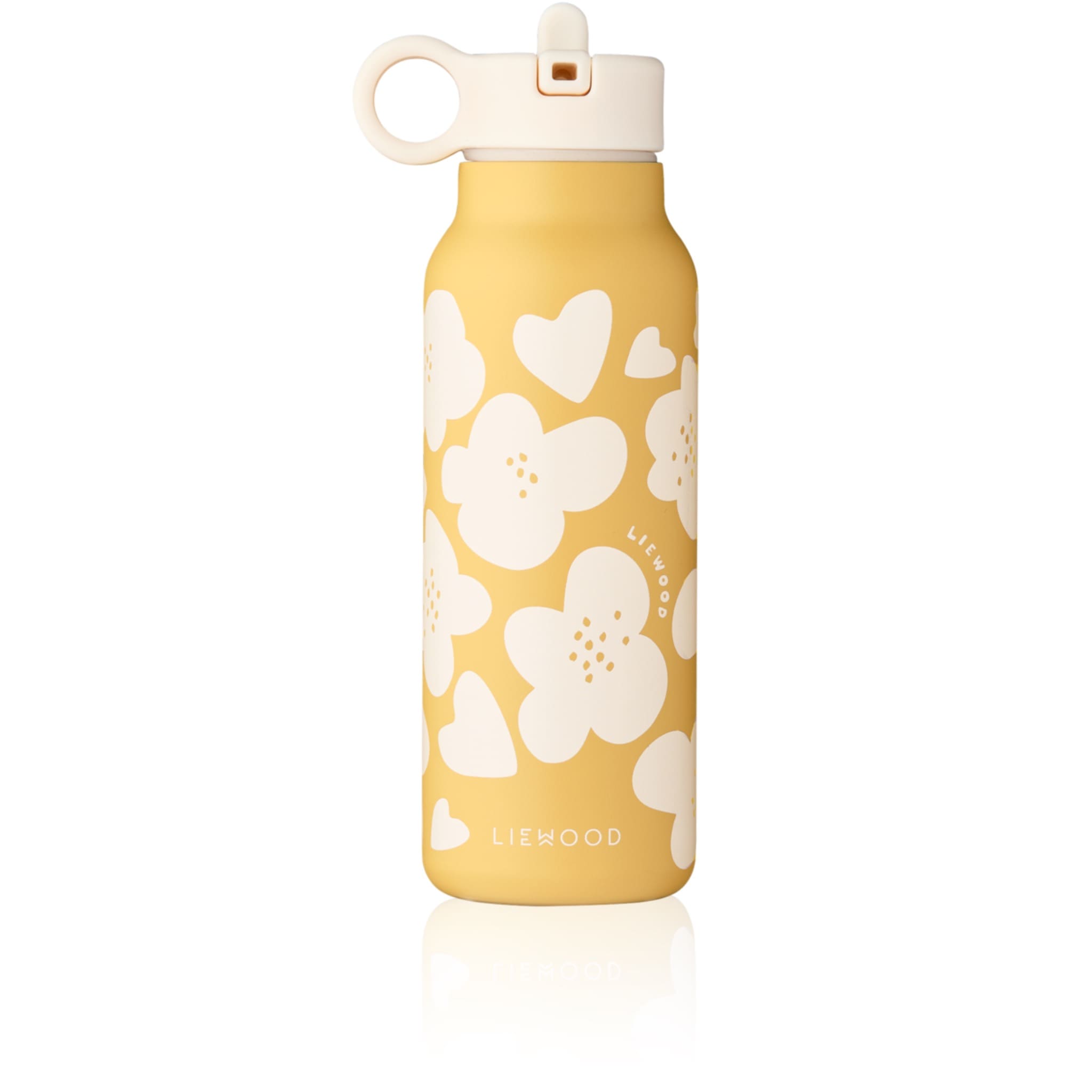 Wasserflasche "Falk Flower / Lemon yellow" & Fyoldi