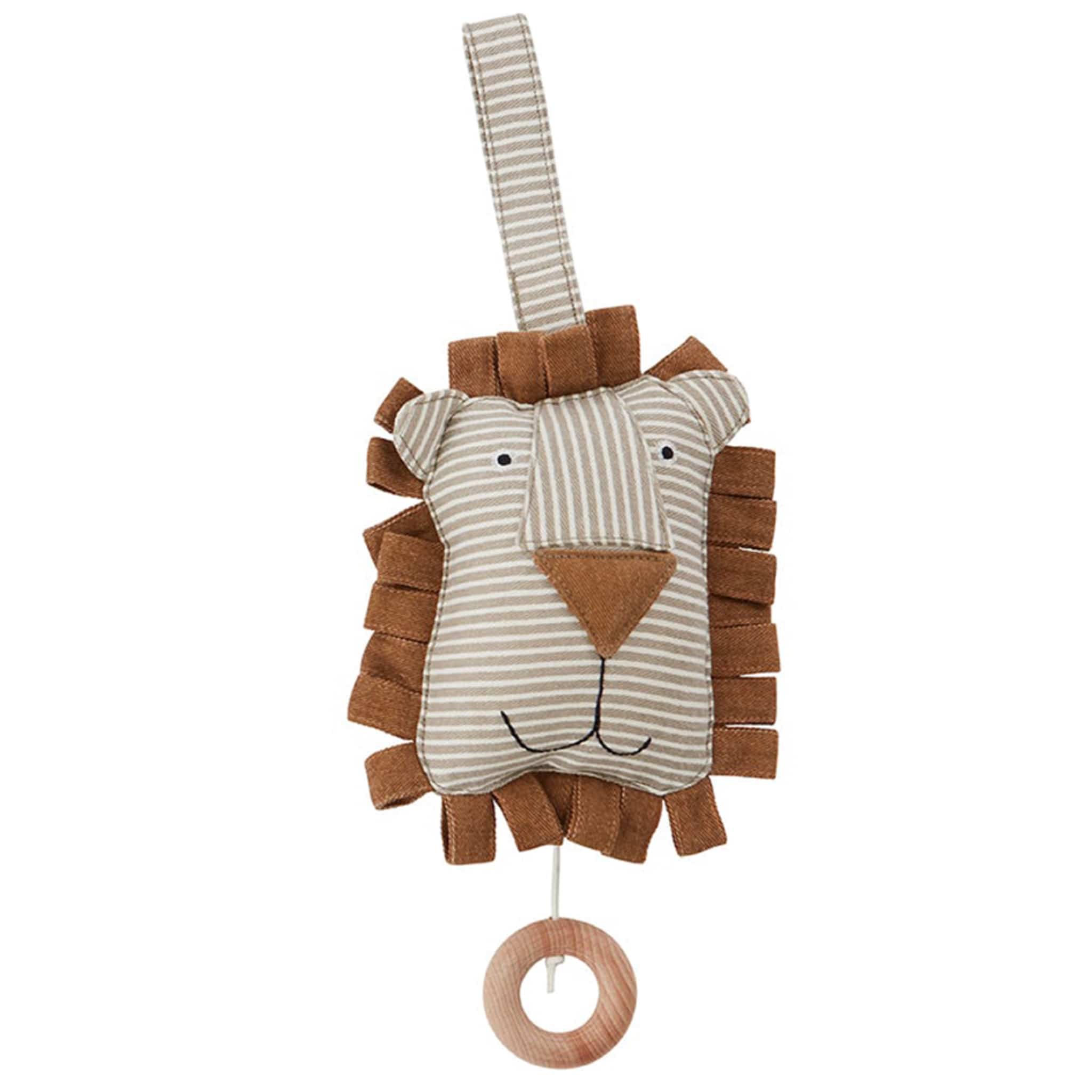 Baby-Mobile “Lobo Lion Music – Caramel” mit Musik & Fyoldi